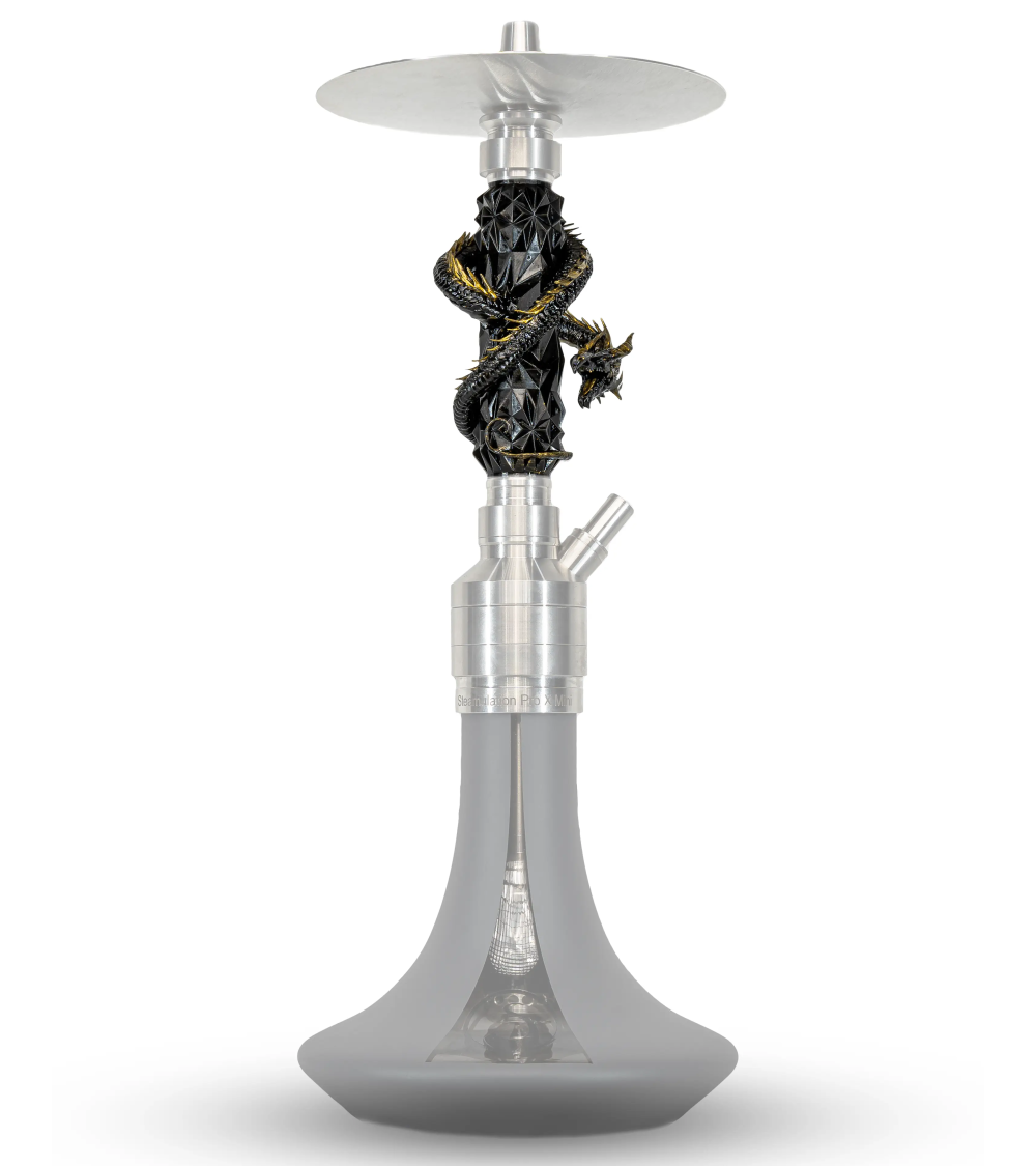 Hydro Smoke Dragon Shisha Gold Pro X Prime/Pro X Mini