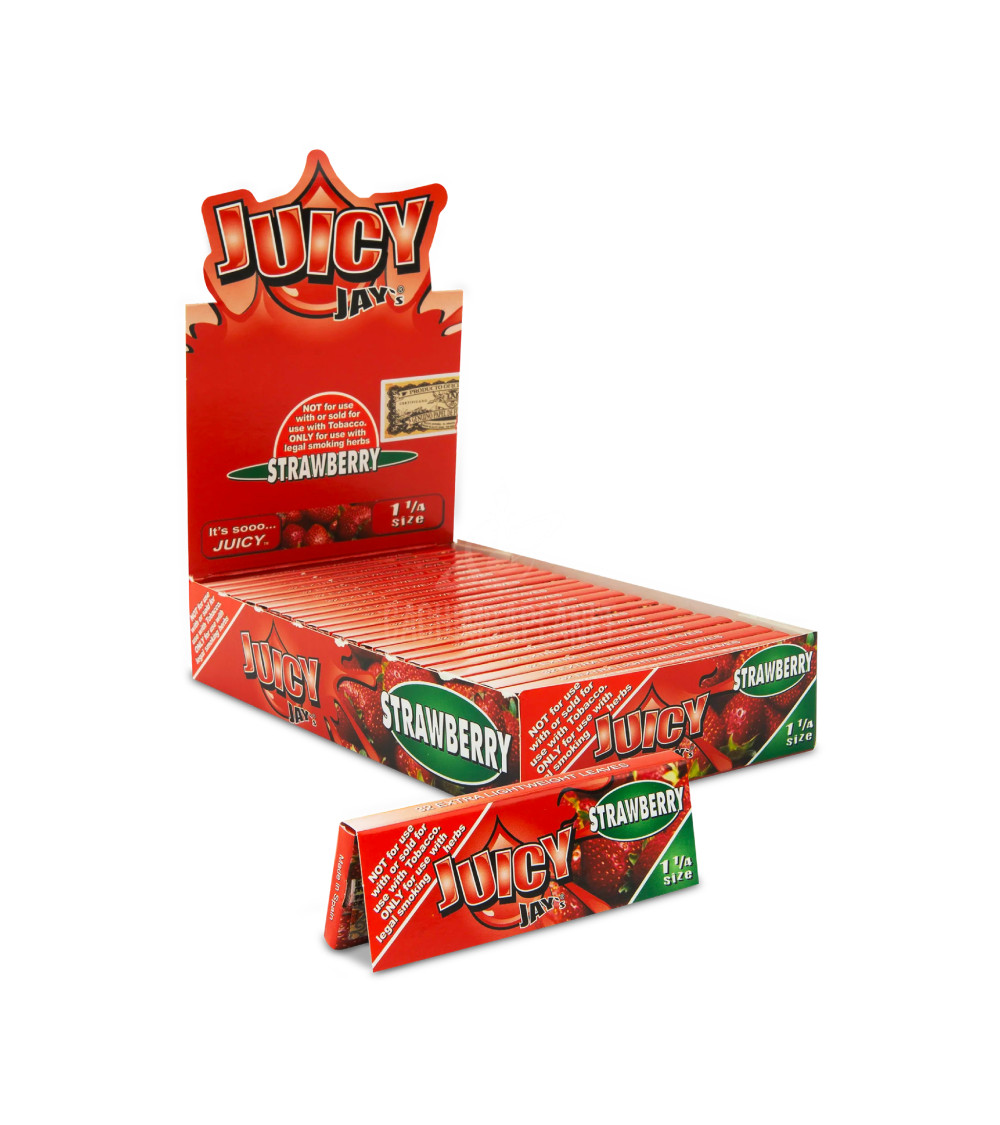Papel Juicy Jays Strawberry