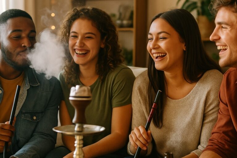 Monta tu shisha lounge en casa: cómodo, con estilo y fácil